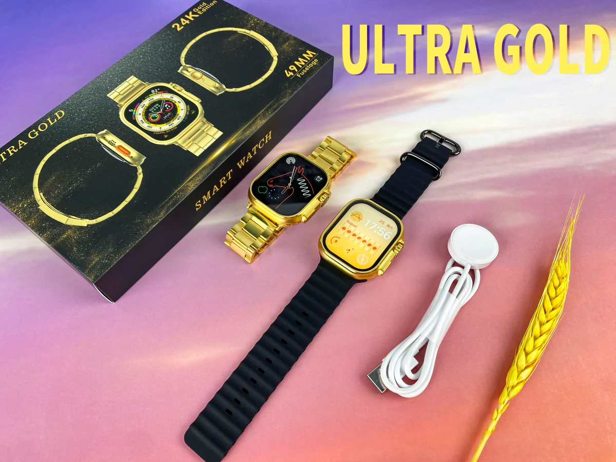 Ultra Gold Ultra Watch Series 8 Ultra Watch - Buy Ultra Gold,Ultra ...