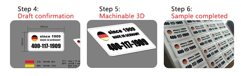 Custom Heat Transfers Logo Vinyl Clothing Labels Patches Sticker ...