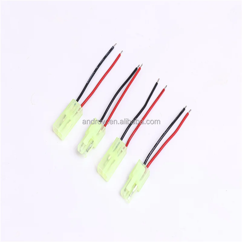 Mini Tamiya Female To Male Terminal Cable Led Adapter Converter Plug ...