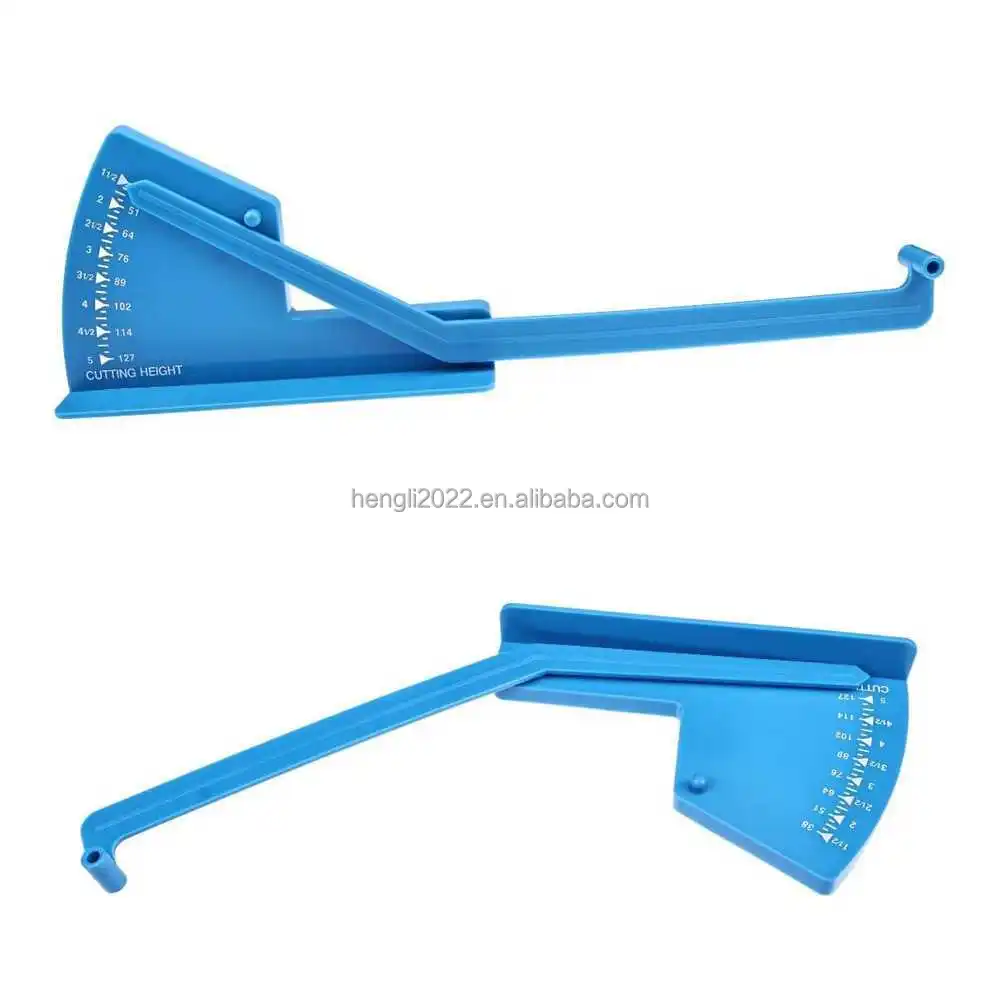 Garden Mower Deck Level - Precise Depth Measuring Tool