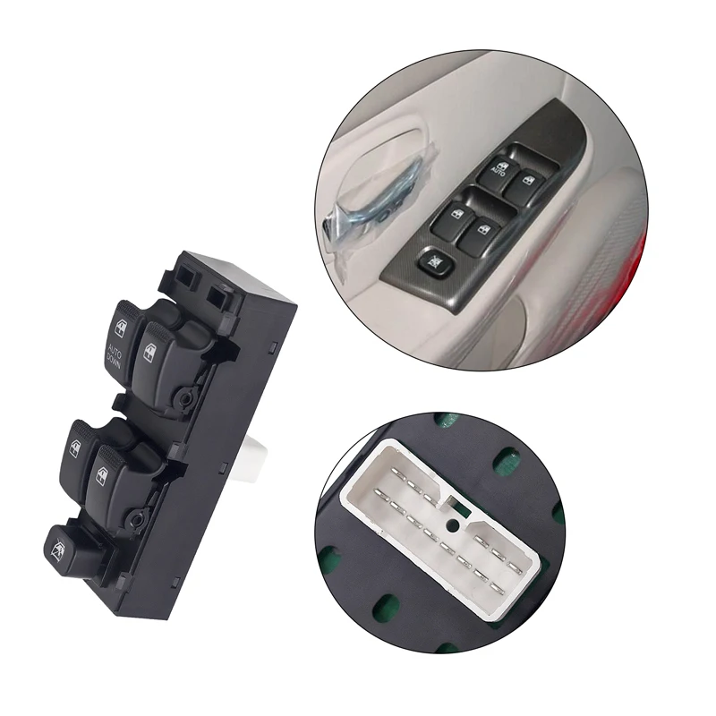 Shop High-Quality Korean Car Parts - Power Window Switches