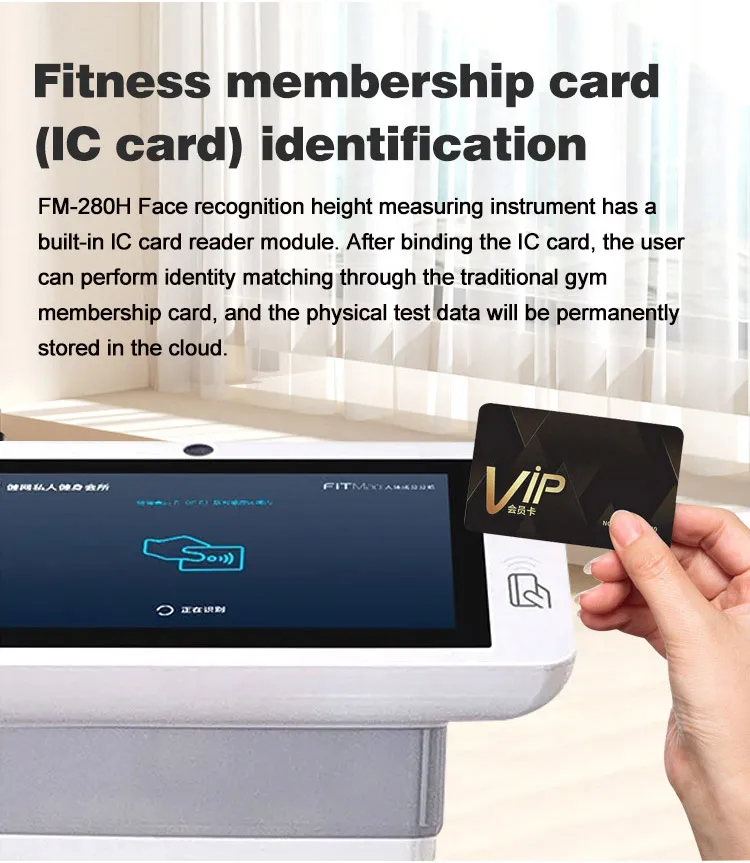 Professional Measurement Bioimpedancia Fat Bmi Machine Scanner 3d ...