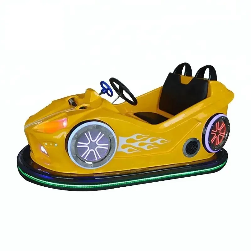 Indoor and Outdoor Bumper Car Rides - Fun for All Ages