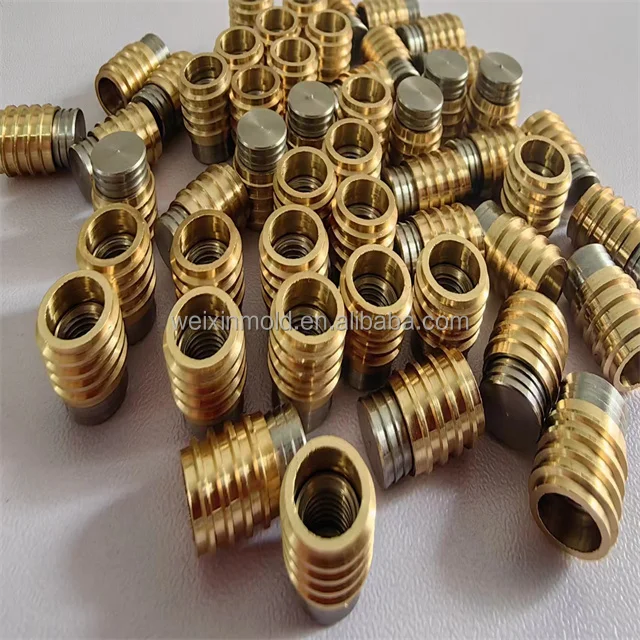 HASCO Z942/8 Mold Cooling Circuit Sealing Plug - Durable & Efficient