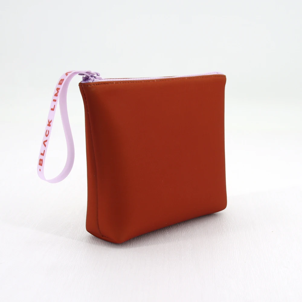 Custom Embossed Eco Zipper Pouch - Durable & Fashionable