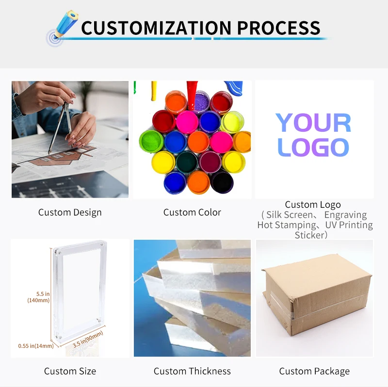 Pixelmon Display Case - Customized Acrylic Box Design