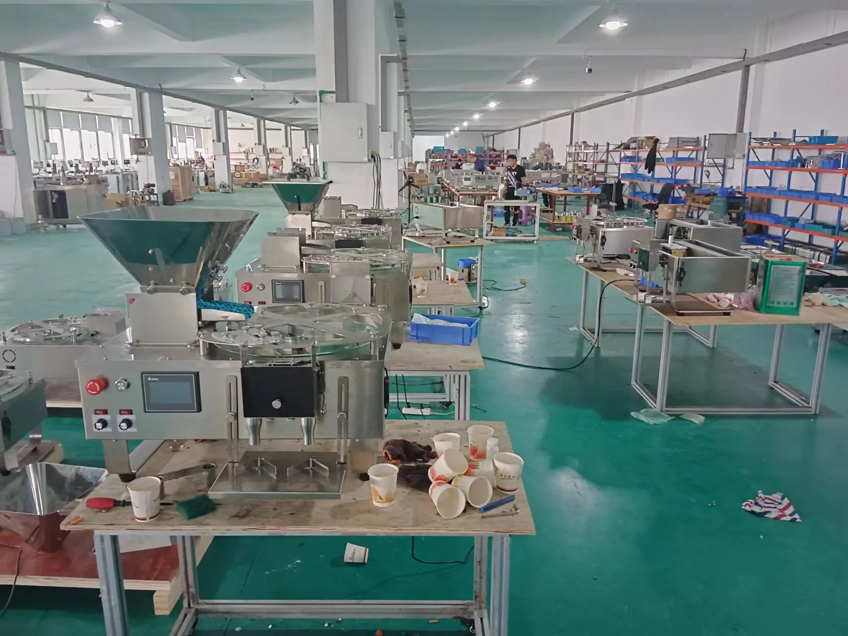 Small Automatic Blistered Effervescent Tablet Counter Dispenser ...