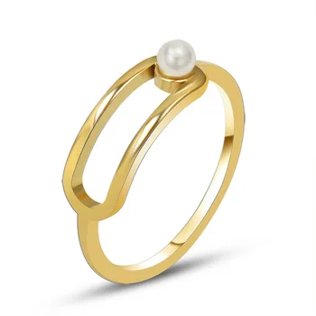 Fine Stainless Steel 18k Pvd Gold Plating Waterproof Jewelry Wholesale ...