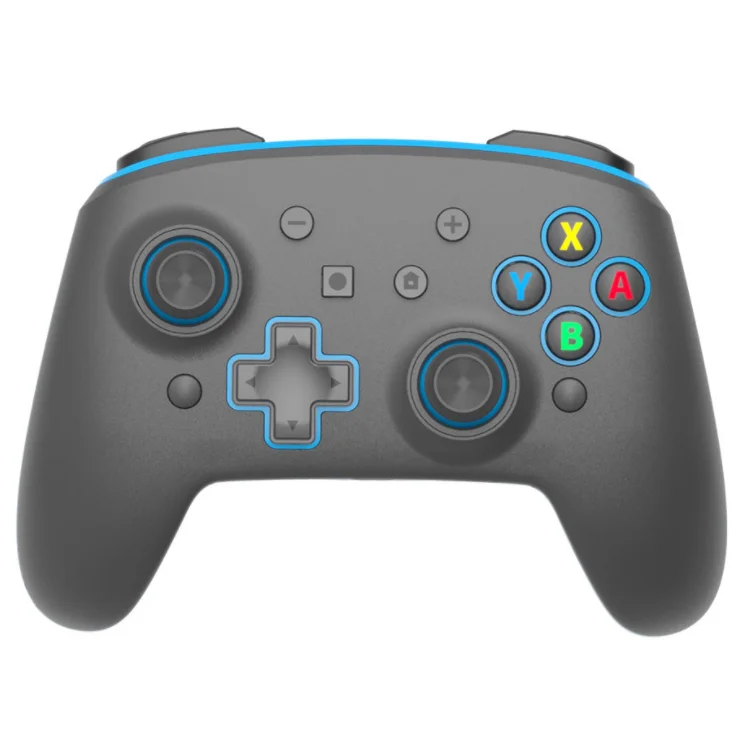 8 Colors Rgb Led Wireless Controller For Nintendo Switch Joystick ...