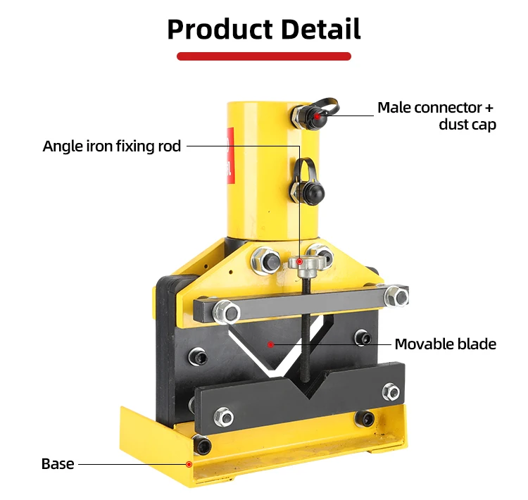 CAC-110 Double Circuit Angle Iron Cutting Machine