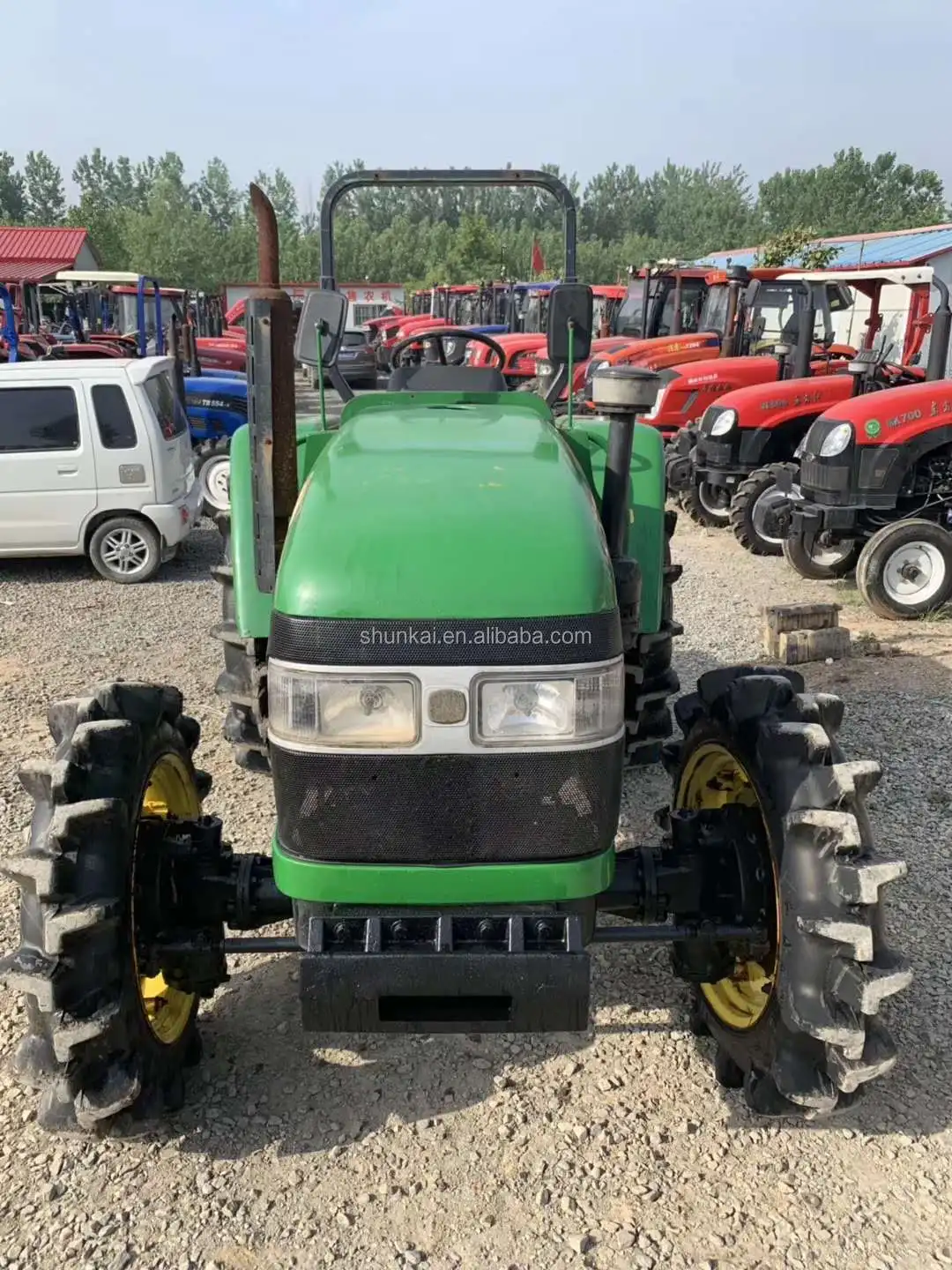 John Deere 70HP 4WD Tractor - Reliable Used Farm Equipment