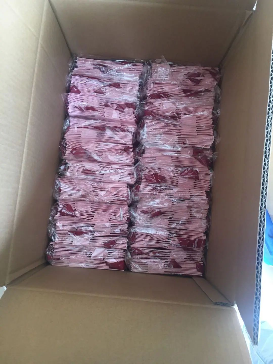 Wholesale Eco Friendly Envelope Custom Logo Brown Kraft Paper Sock Box ...