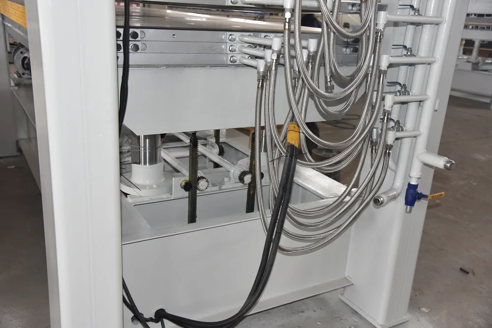 Hpl Hot Press Machine For Woodworking - Buy Press Machine For Mdf Board ...