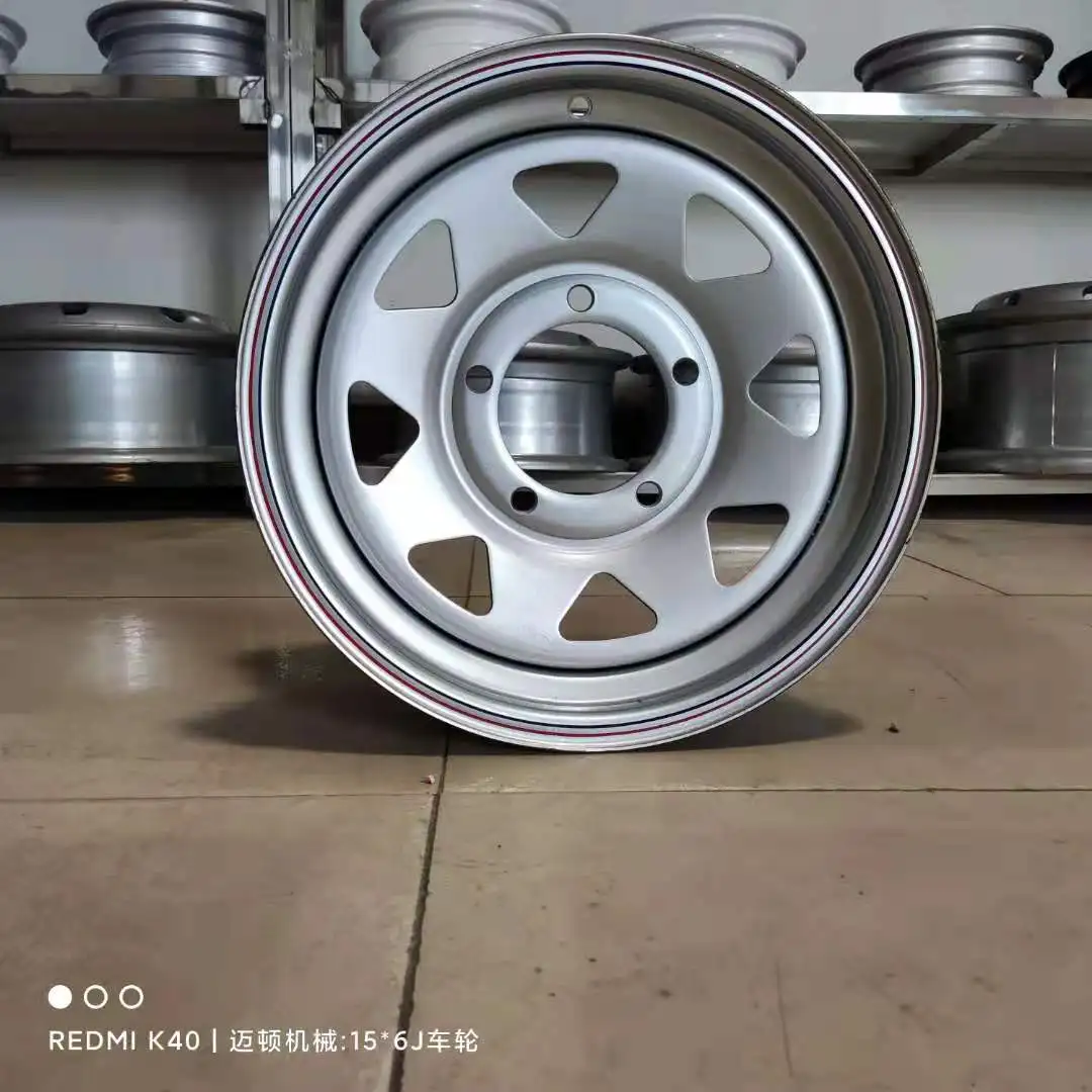 6JX15 Steel Wheels for Freizeitautos - Durable & Stylish