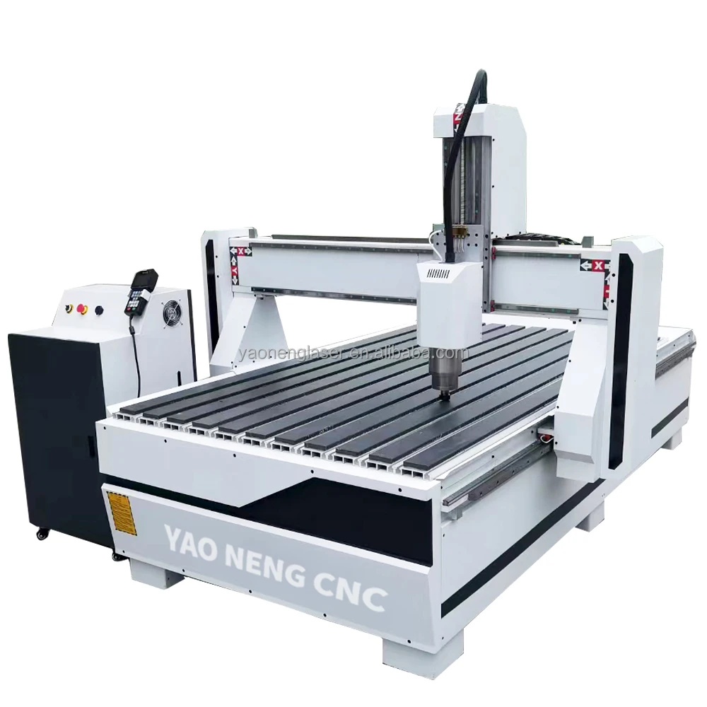 1325 3d 3 Axis Woodworking Cnc Router Machine For Wood Mdf Acrylic ...