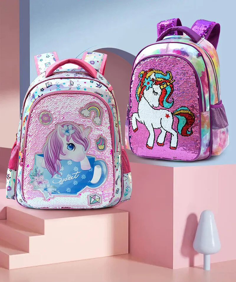 Jps Oem 2024 Colorful Cute Cartoon Fashion Backpack Rainbow Bag For ...