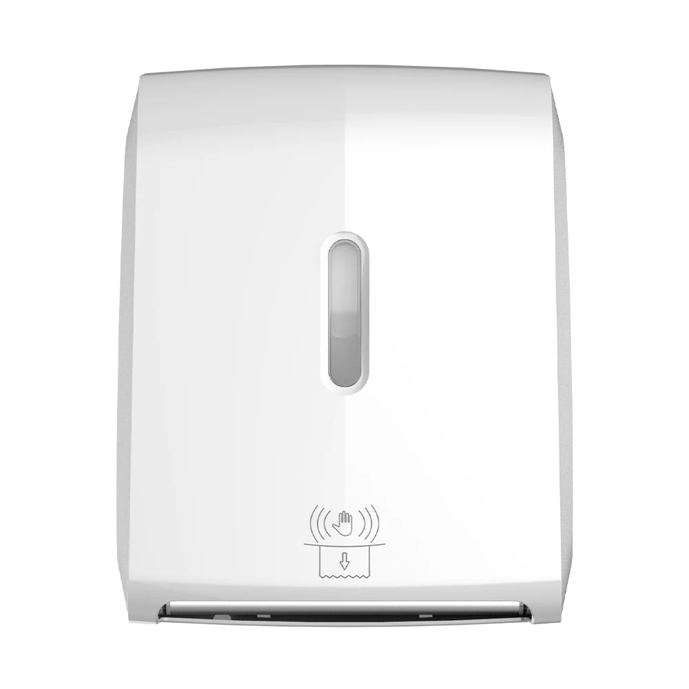 Custom Logo Wall Mount Jumbo Roll Multifold Towel Dispenser