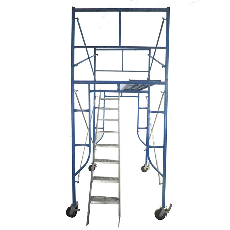 Scaffolding Frame Wheel H Frame Scaffolding System Ladder - Buy ...