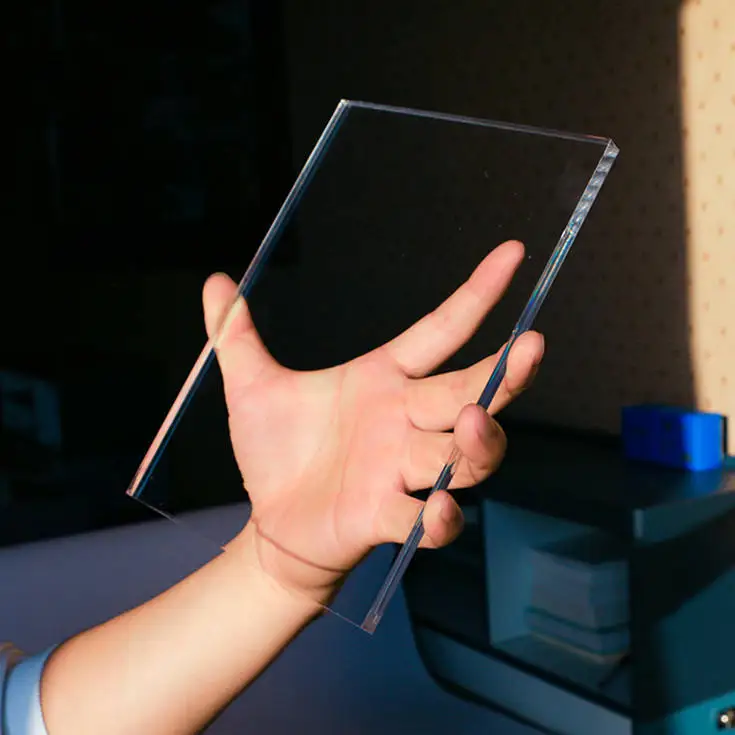 Pure Different Thickness Pmma Transparent Perspex Extruded Clear Cast ...