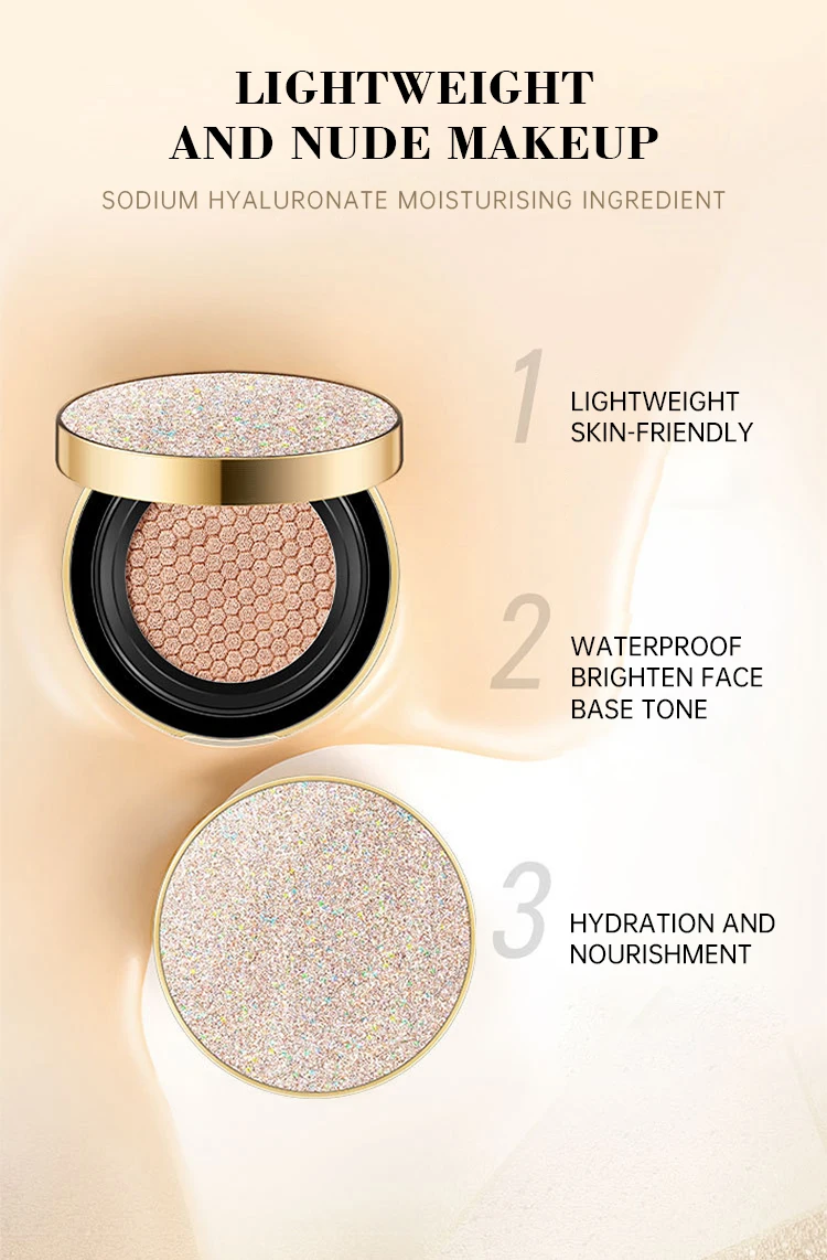 Custom Beauty Cc Cream Snail Bb Cream Private Label Moisturizing Oil ...