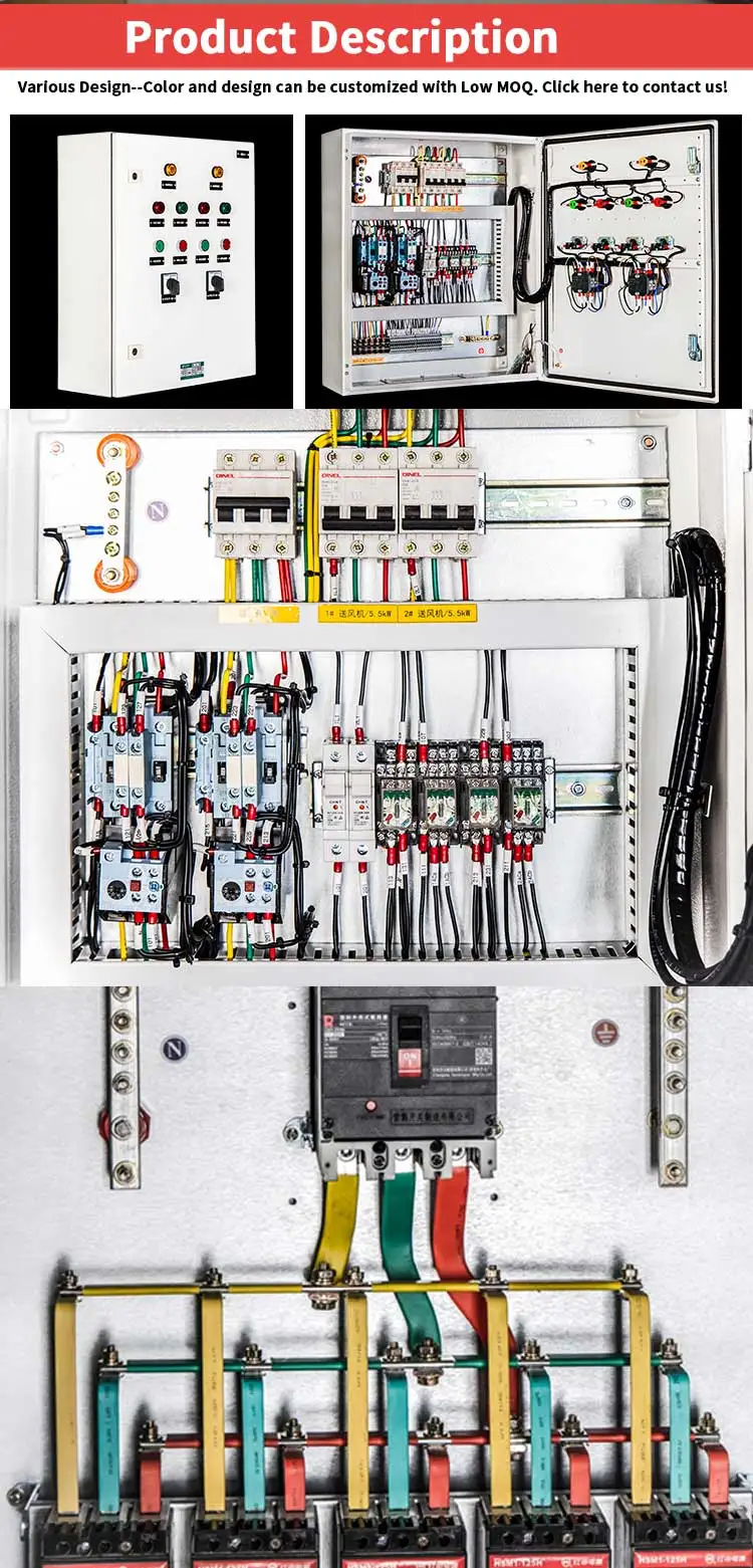 Water Pump Control Electrical Equipment PLC Hydrocentral Controller ...