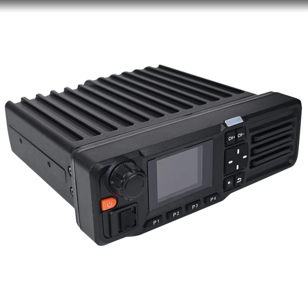 Long Range Vehicle Radio PT3500 Digital Analogue Trunking Mobile Radio ...