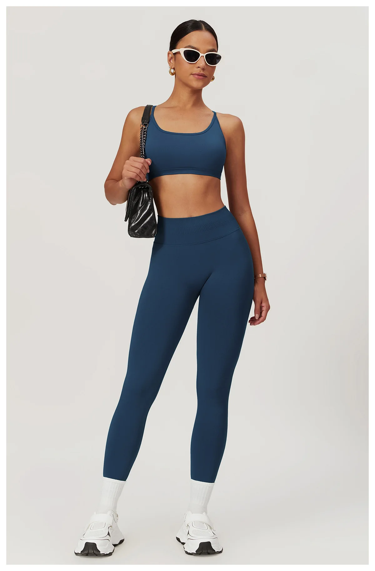 Custom Female High Quality Gym Wear Fitness Sets for Women