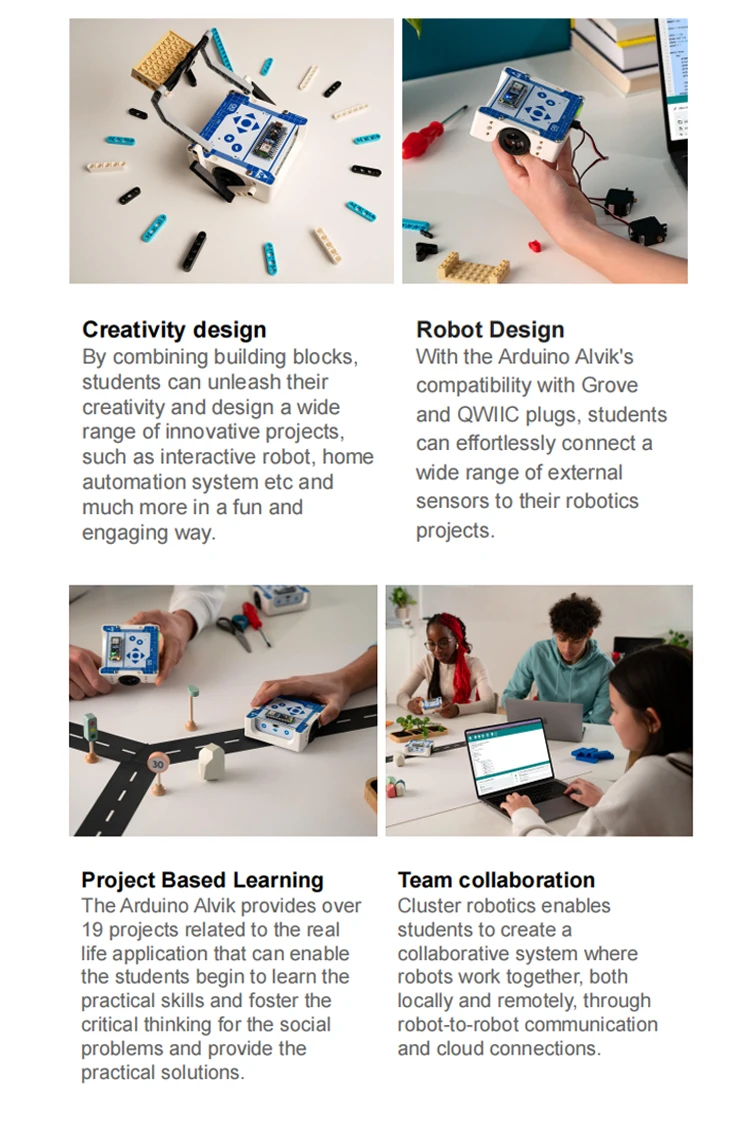 Original Arduino Alvik Robot Kit AKX00066, Arduino Nano ESP32 Micro Controller Driver| Alibaba.com