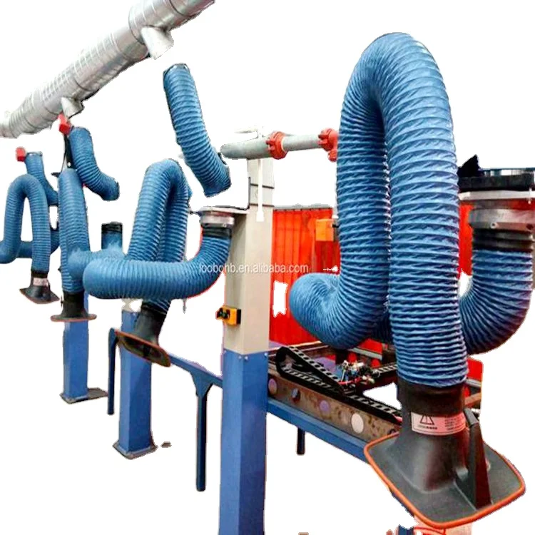 Laboratory Fume Exhaust Universal Exhaust Hood Ceiling-mounted Lab ...