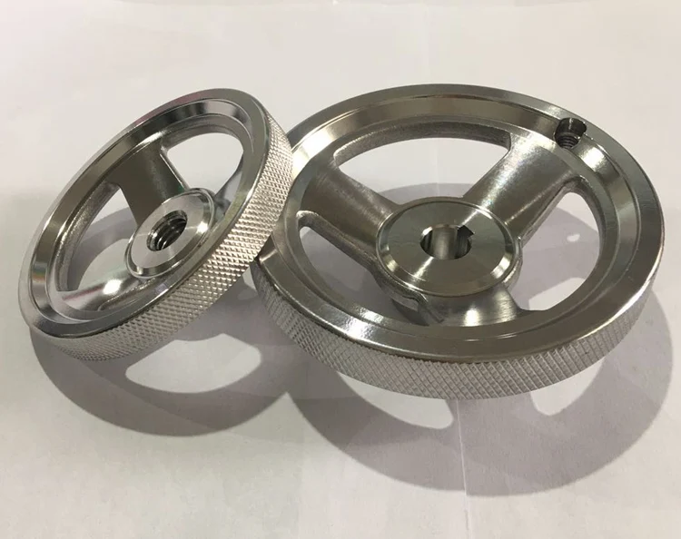 Stainless Steel Hand Wheel Solid Ss Handwheel Square Hole 304 Handwheel ...