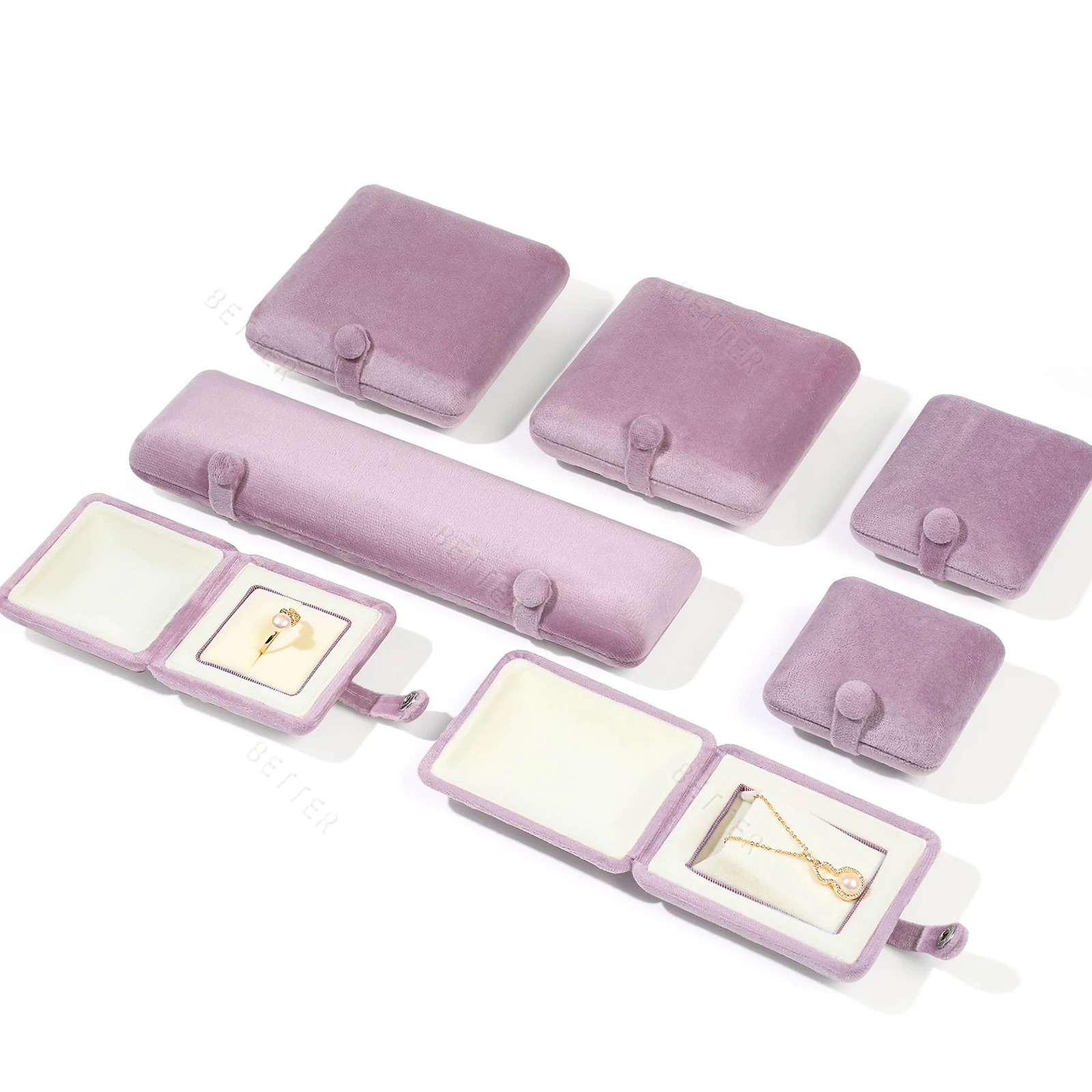 Modern Square Boxes Flower Bouquet Round Gift Boxes Round Cardboard ...