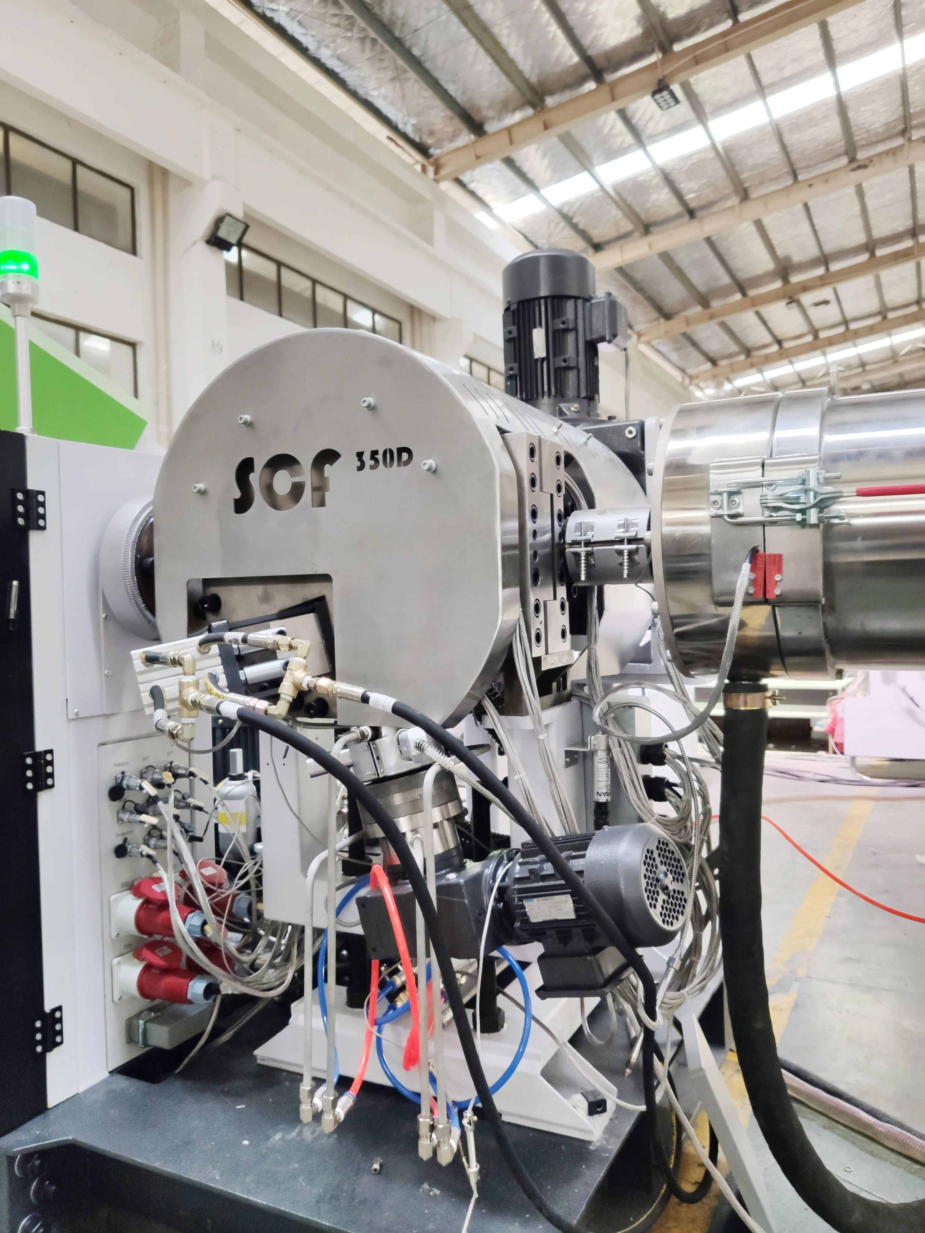 Aceretech SCF Self Cleaning No Mesh Melt Filter for LLDPE