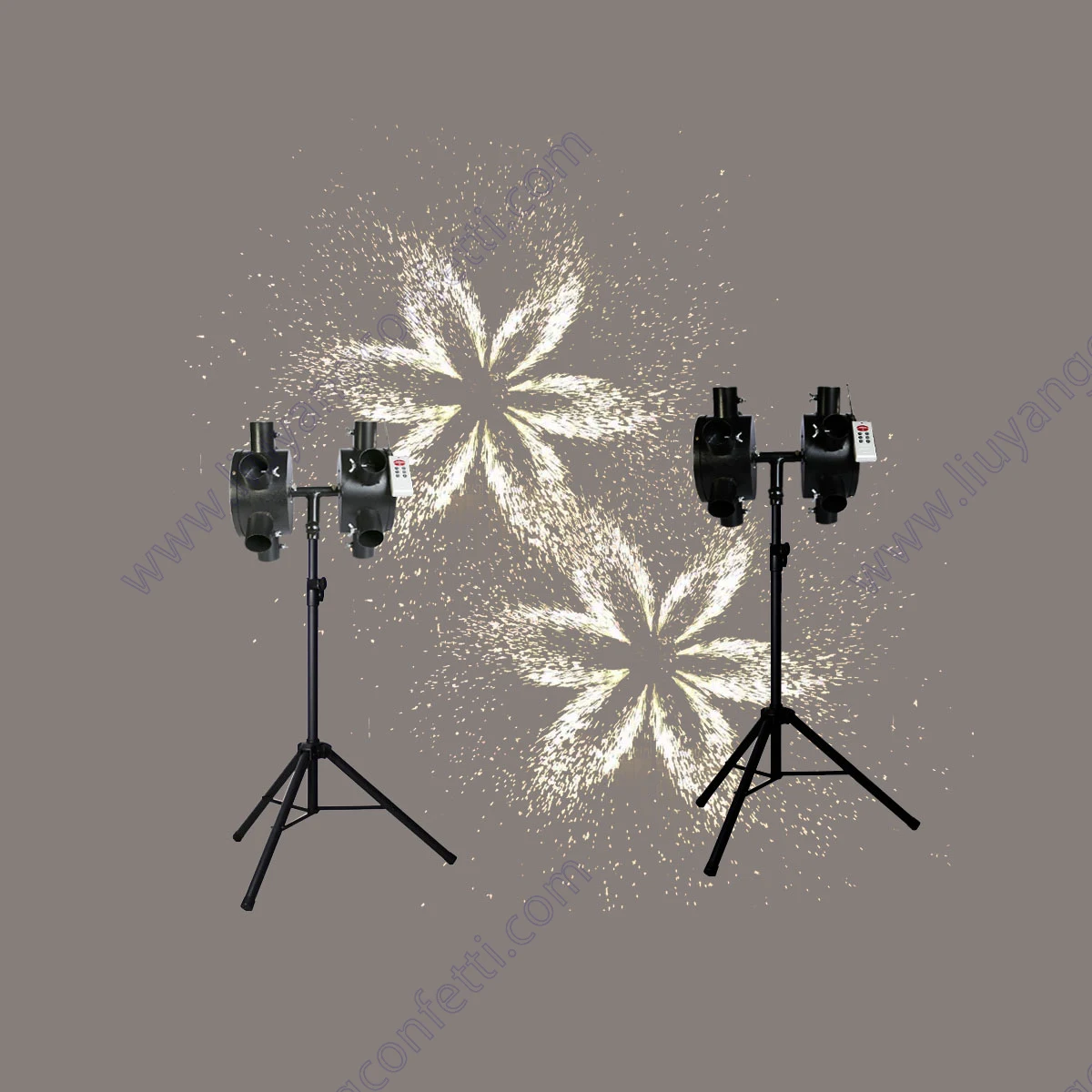 Advanced Stand for Stage Windmill Equipment Cold Pyro Fountain Wedding ...