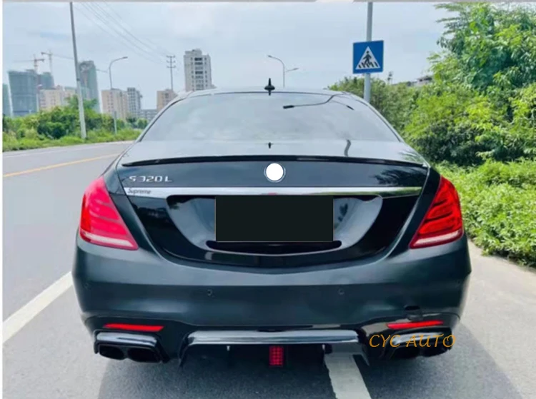 Auto Parts W222 Modified aero Kit for Mercedes Benz S Class W222 S320 ...