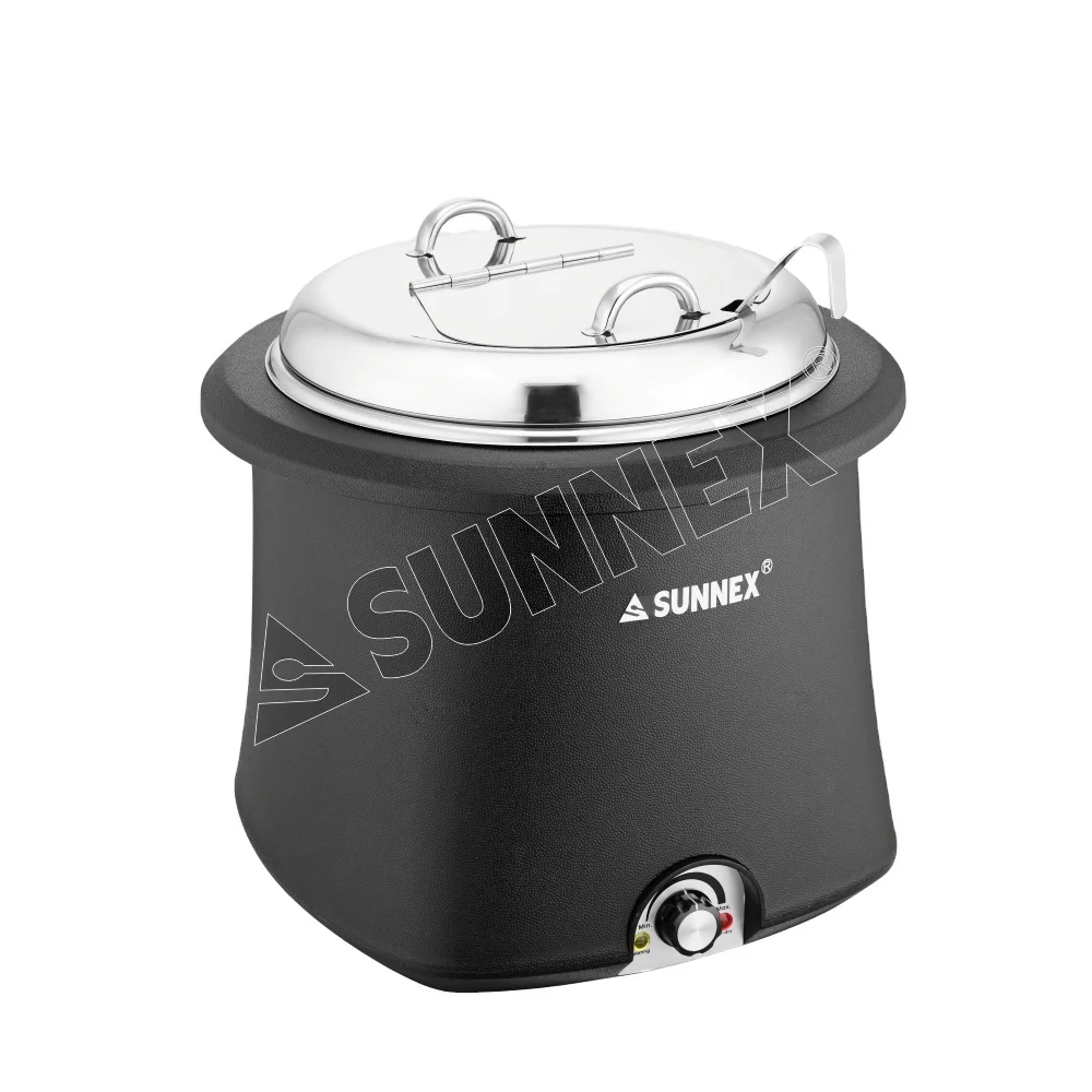 Alibaba.com: Sunnex 10L stainless steel electric soup pot for hotels ...