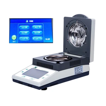 110g Rs232 Coal Dryer 0.001g Precision Lab Water Content Touch Screen ...