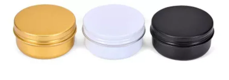 Custom Empty Aluminum Tin Boxes - Perfect for Food Storage