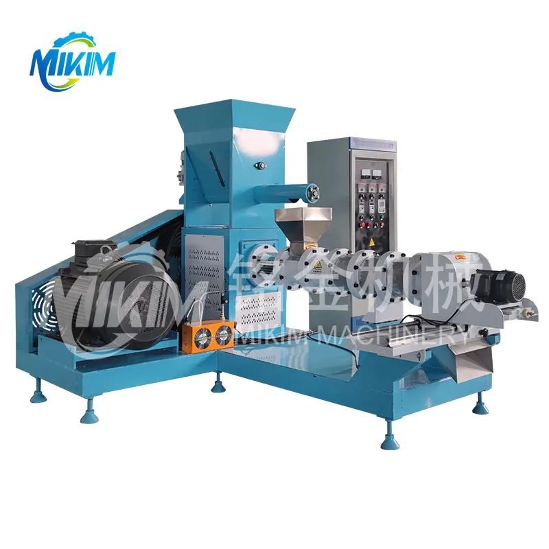Fat Soya Bean Extruder Machine/extruder Soybean Soya Meal Making ...