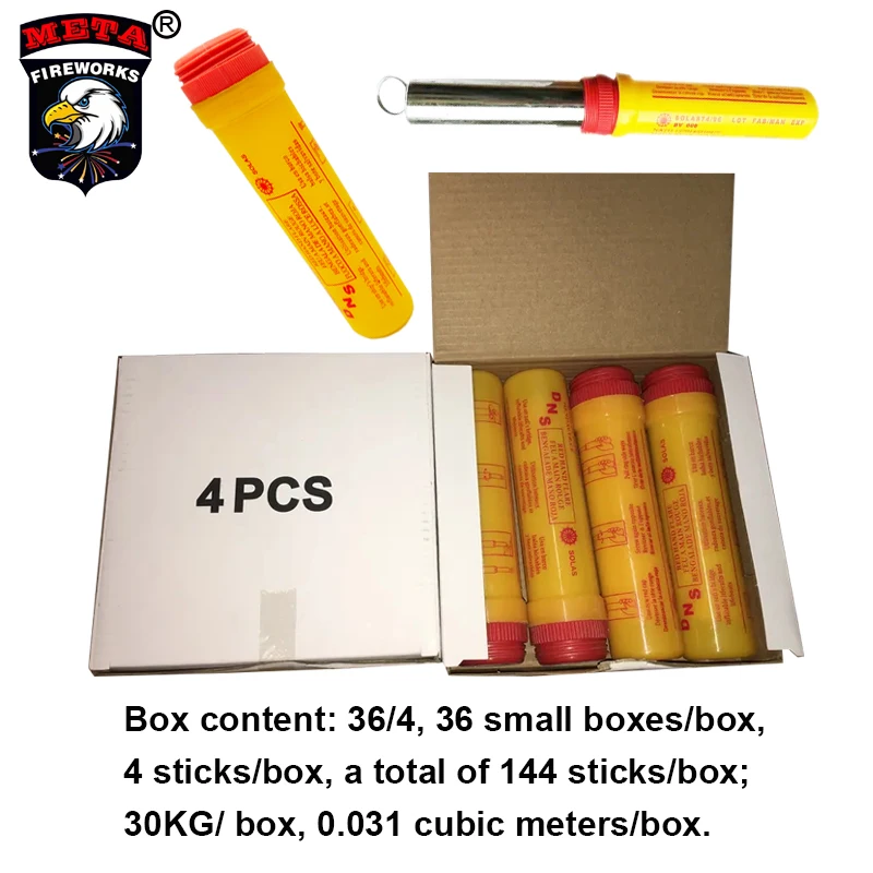 Smoke For Party Bomb 5min Silent Fireworks Red Light Flame Pyrotechnics ...