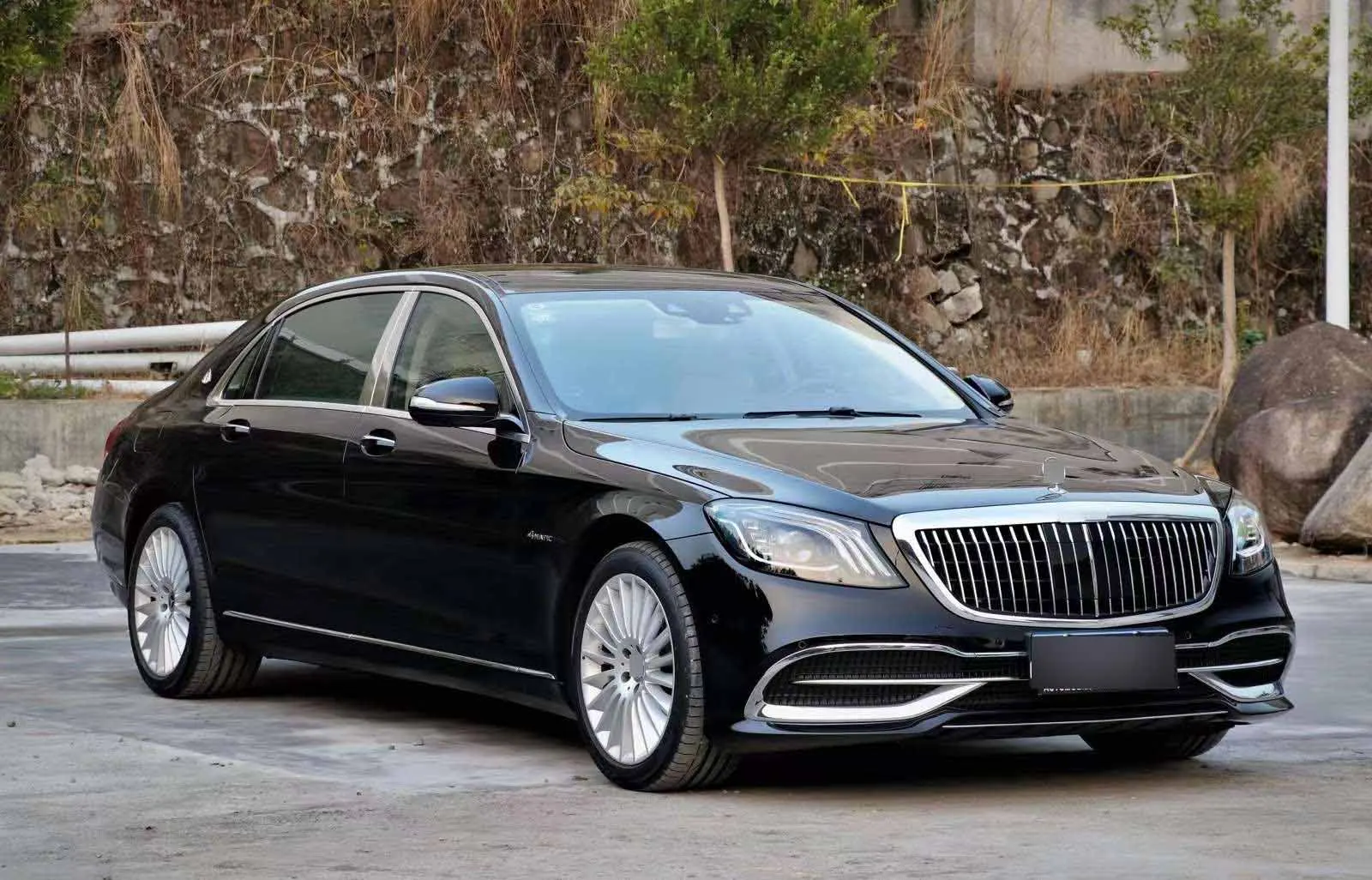 Genuine Bodykit For 2007-2012 Benz W221 S600 S500 S350 Upgrade To W222 ...