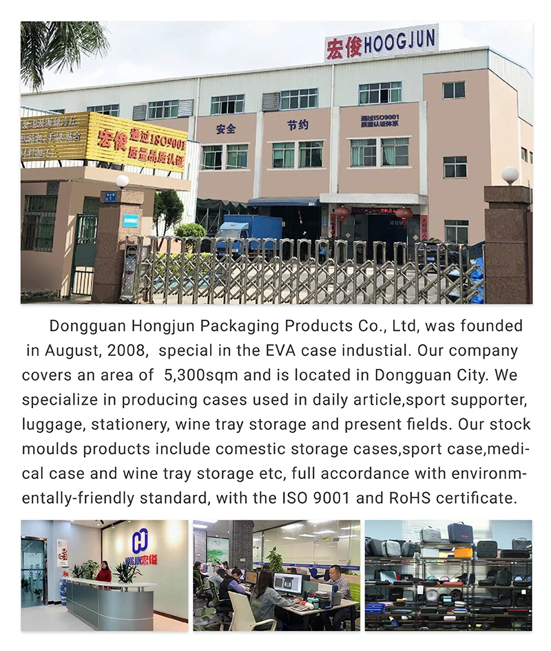 Durable Eva Hard Shell Case With Foam Custom Design Eva Tool Case With ...