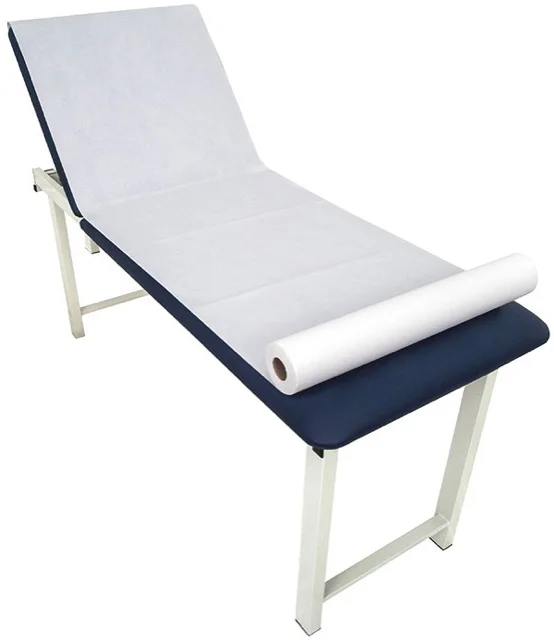 Disposable Exam Table Paper - Smooth, White, and Durable