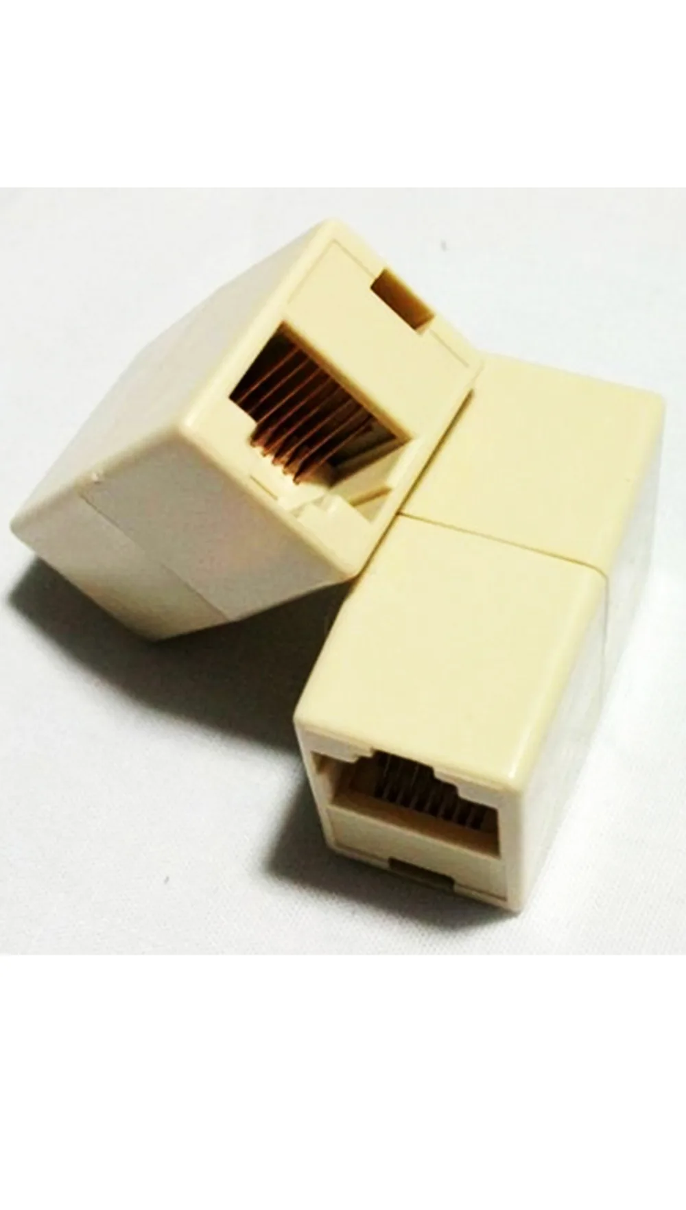 Rj11 Rj12 Rj25 Phone Line Cable Coupler F To Female Connector 6p6c ...