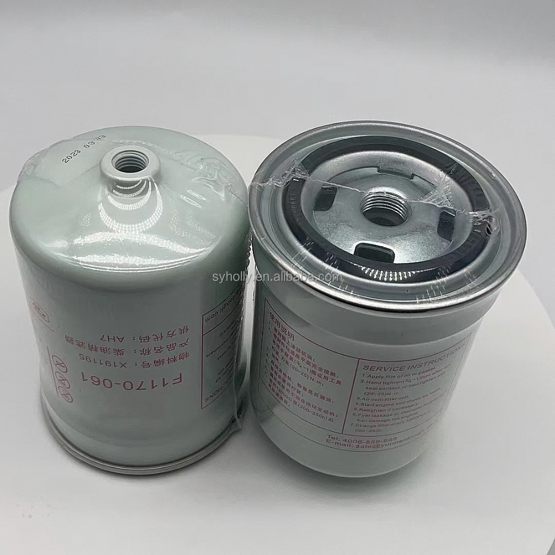 Separador de agua y combustible listo para existencias para camioneta ...