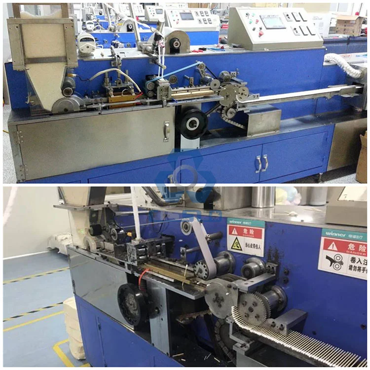 Fully Automatic Cotton Swab Making Machine - Buy Swab Machine,Cotton ...