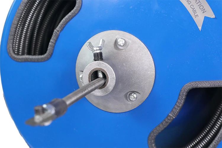 Plumbing Spring Snake Cleaning Machine Power Dredge Pipe And Sewer ...