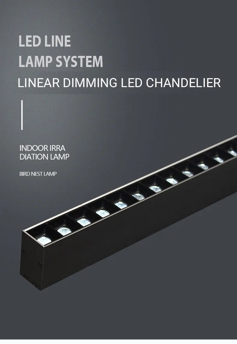 Wholesale Office Led Linear Light Fixture 4ft Led Linear Batten Light ...