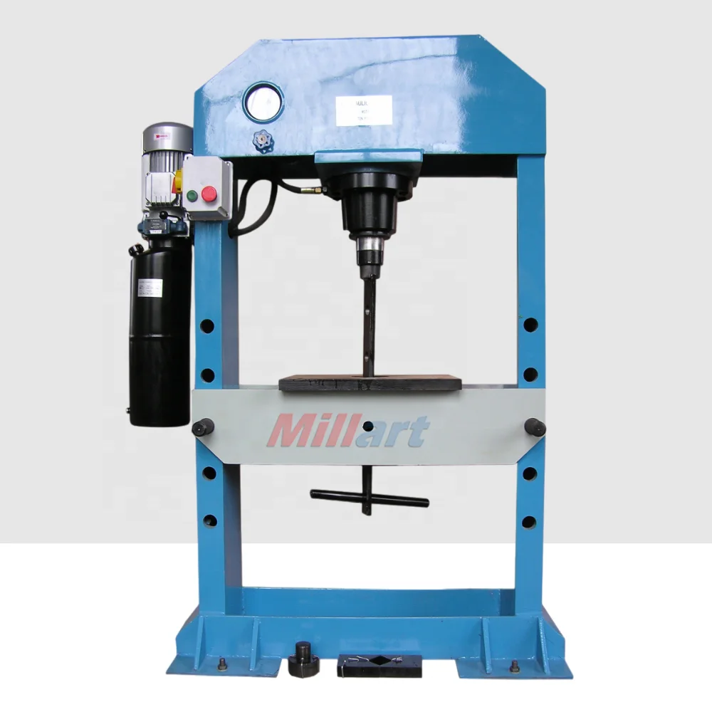 Electric Hydraulic Press Machine H-Frame Hydraulic Press Machine 10T ...