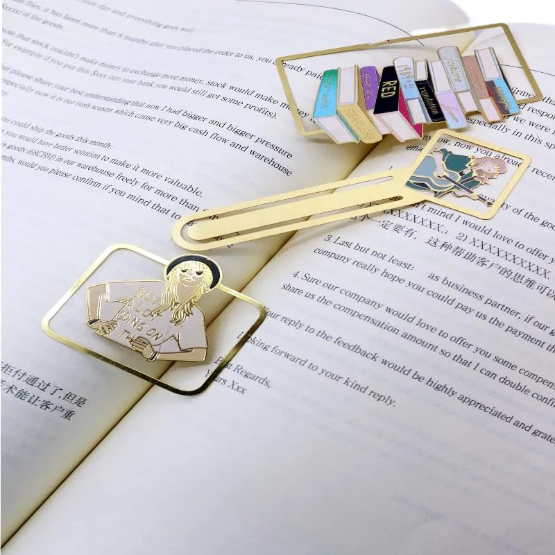 Wsnbwye Sublimation Bookmarks Aluminum Diy Sublimation Anime 3d ...