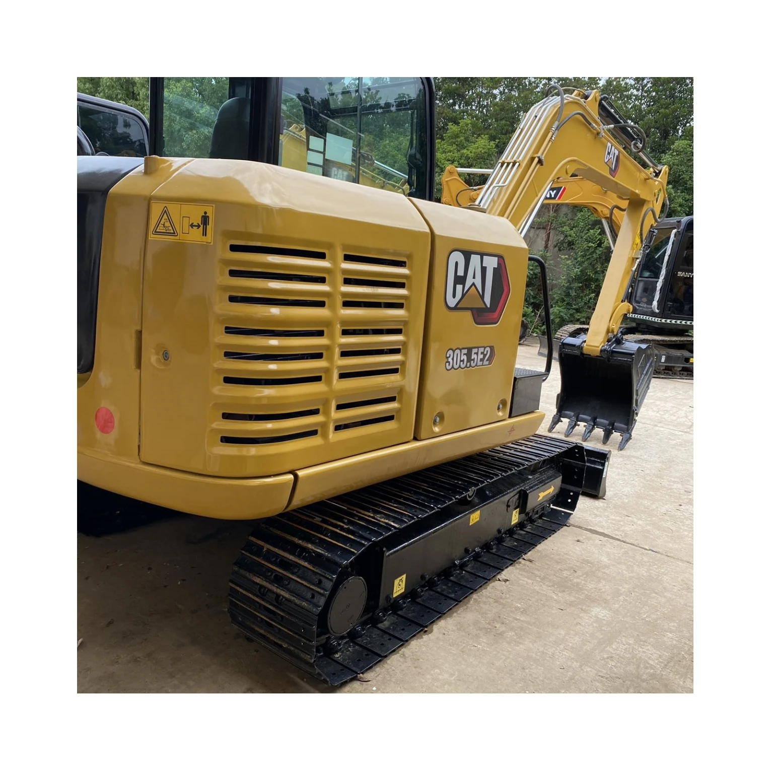 Original Cat Mini Excavators Cat 305.5e 306d 307 308 With Perfect ...